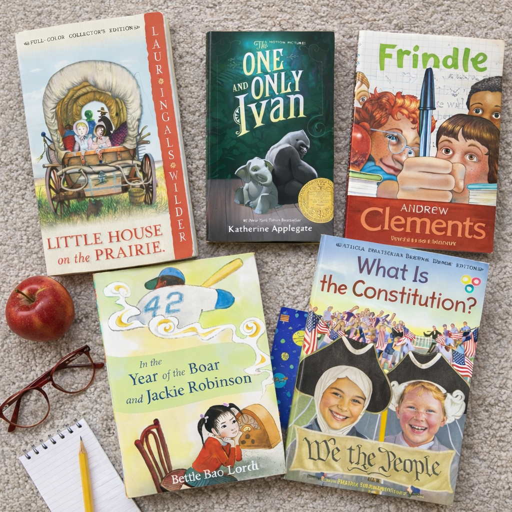 Books for Fourth Graders – Time4Learning