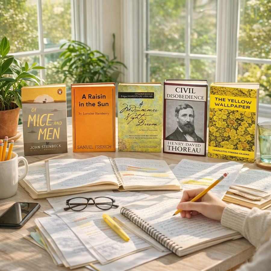 Twelfth Grade Book Bundle – Time4Learning