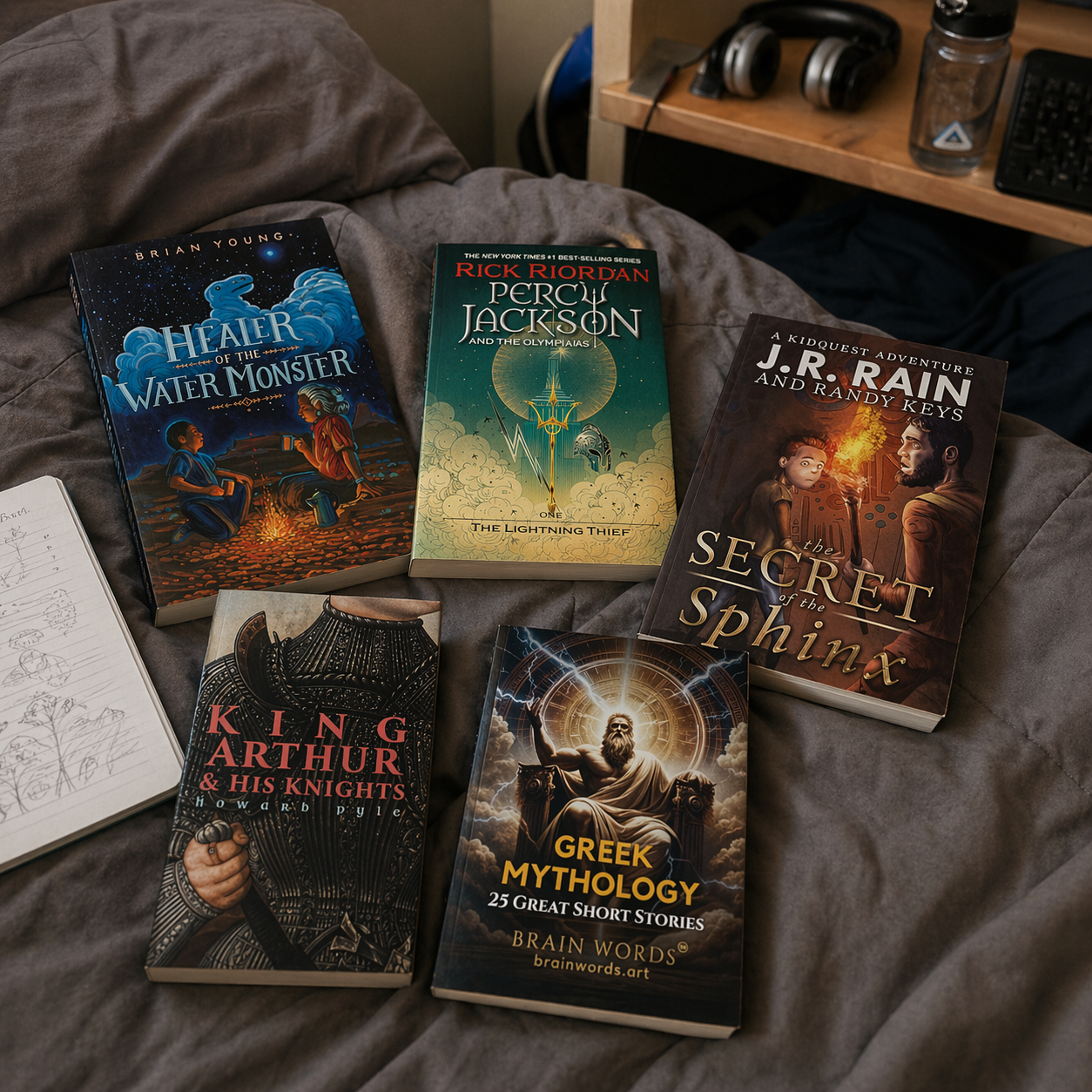 Eighth Grade Book Bundle One – Time4Learning