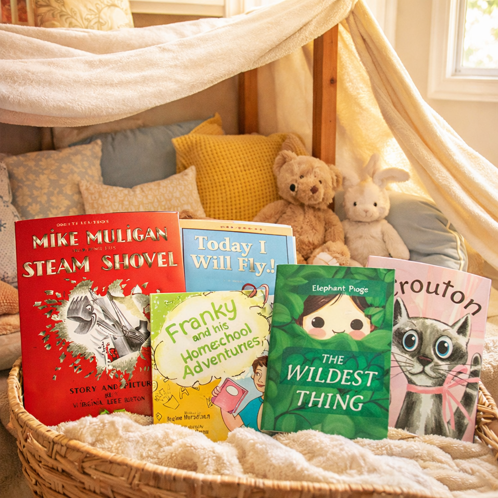 First Grade Book Bundle – Time4Learning