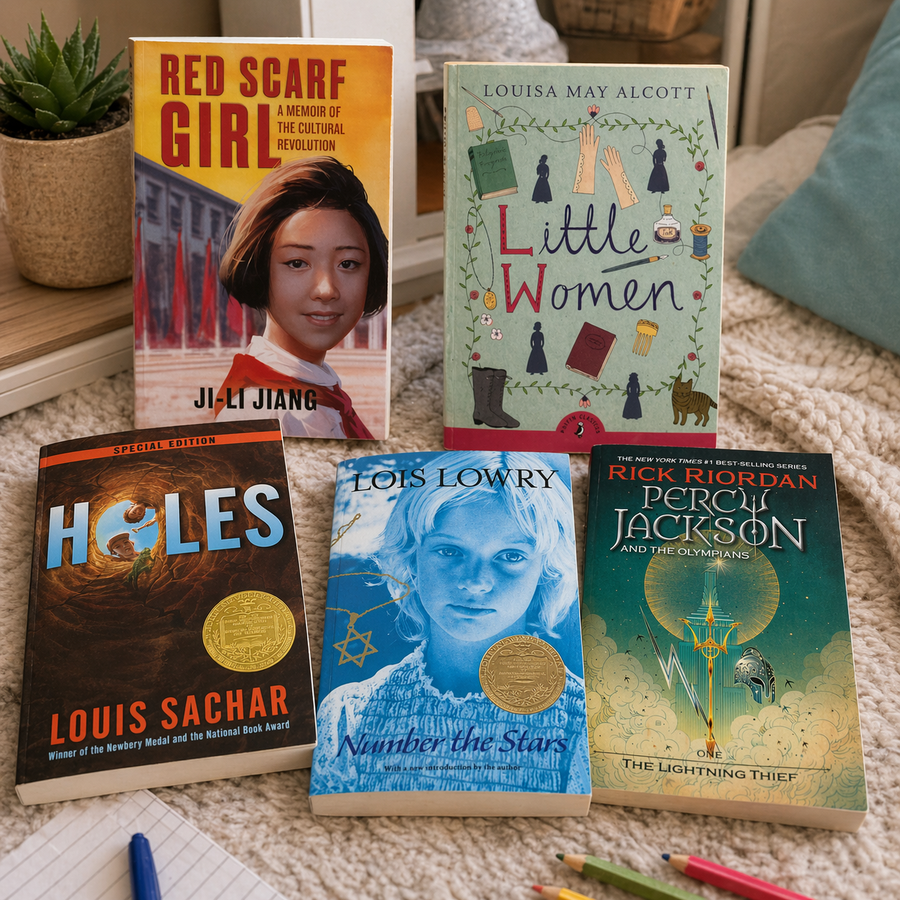 Sixth Grade Book Bundle Two – Time4Learning
